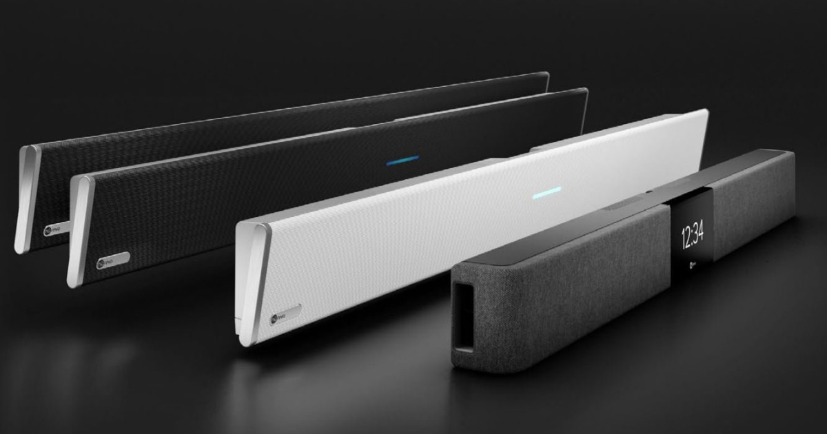 Nureva: microphone array with a speaker