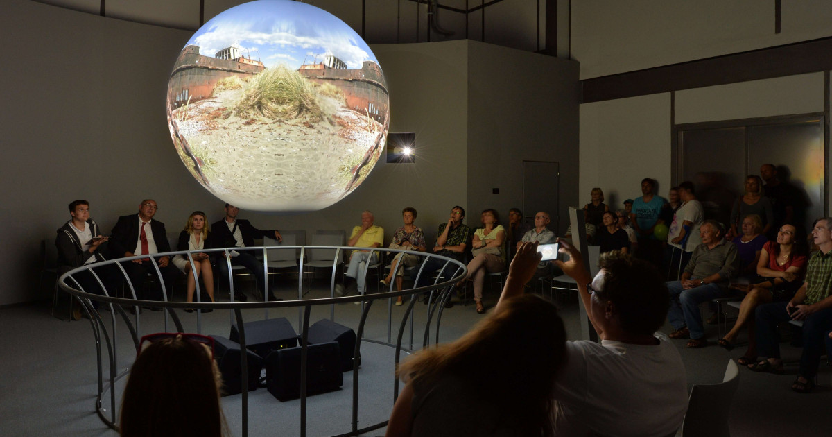 Science on a Sphere v Třebíči