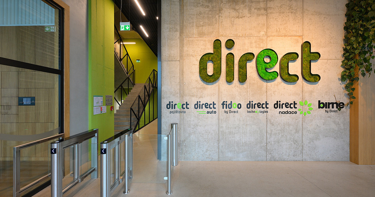 Direct Insurance Company new offices in Porto.
