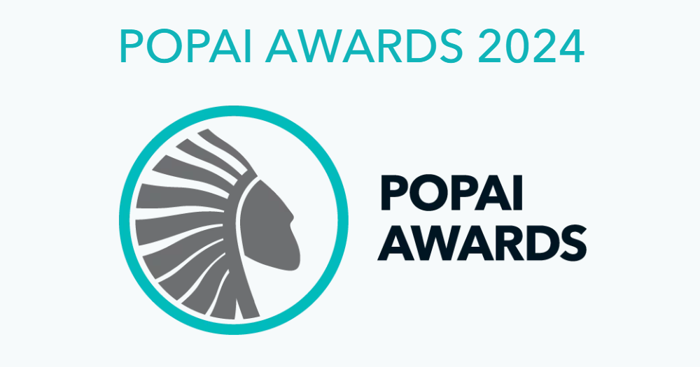 AV MEDIA has won a prestigious award in the POPAI AWARDS 2024 competition!