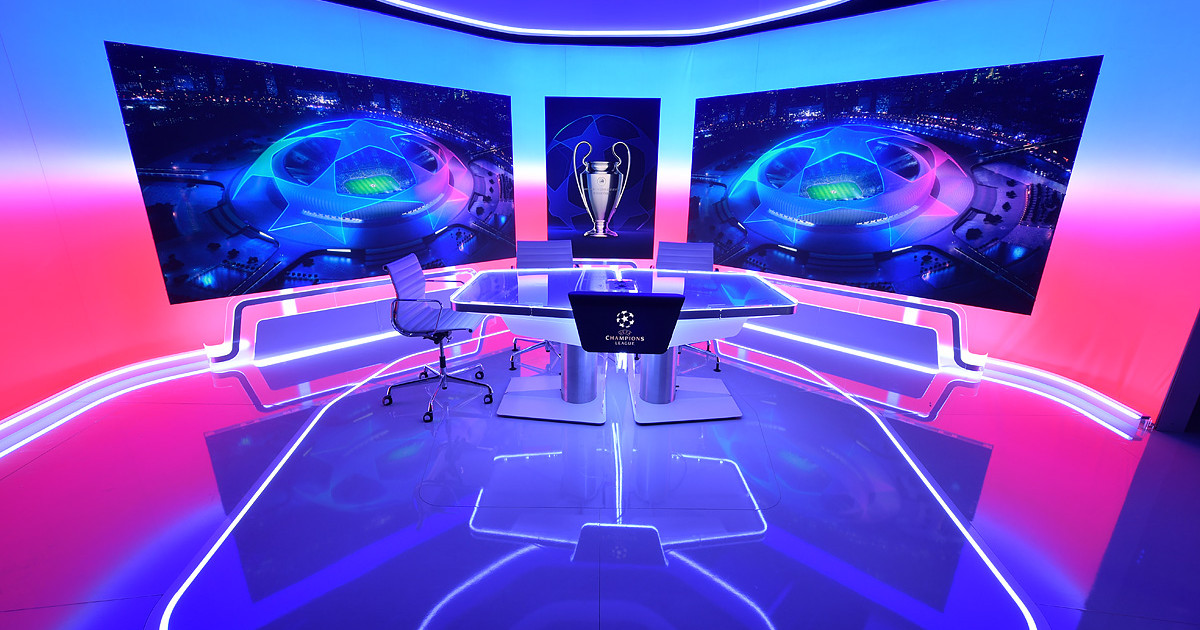 O2 TV SPORT STUDIO